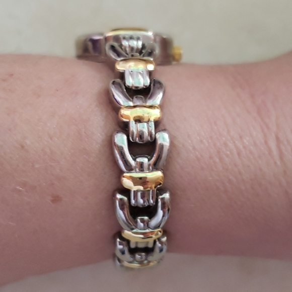 Vimora | Accessories | Vimora Goldsilver Tone Watch | Poshmark